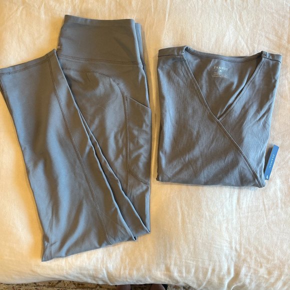 Jaanuu | Tops | The Womens Tulip Top Scrub Set Xl | Poshmark